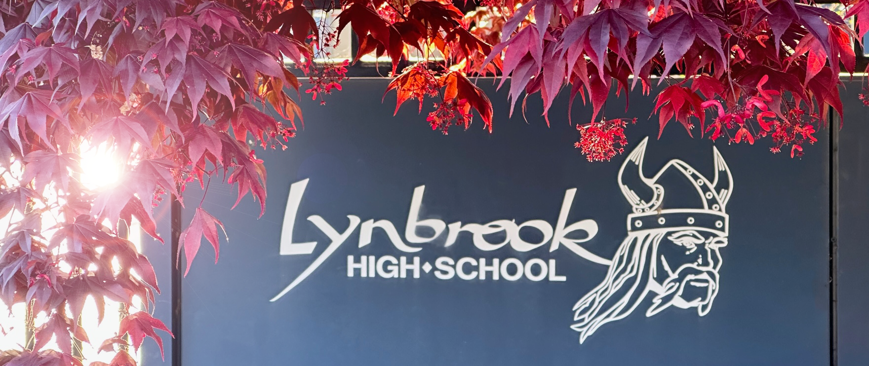 Lynbrook High School Sign
